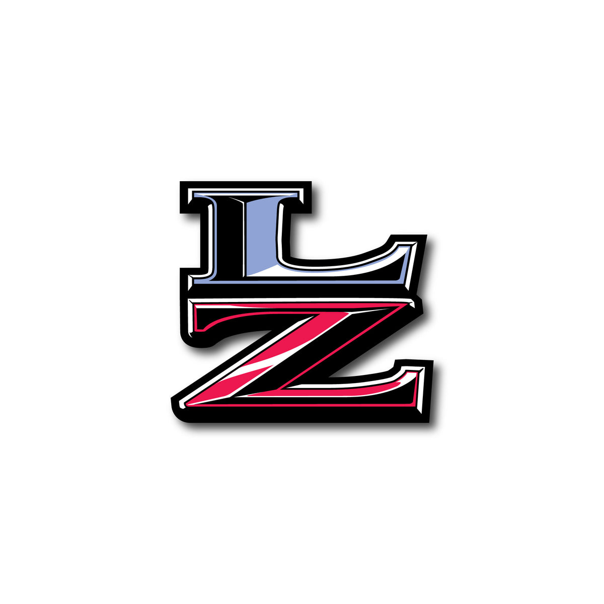 Midnight Logo Sticker – LZMFG