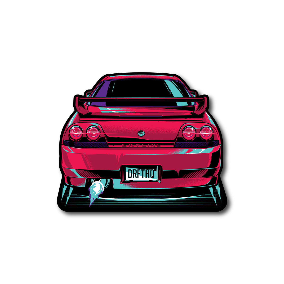 Underground R33 Sticker – LZMFG